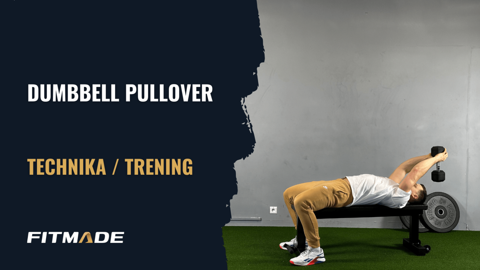 Dumbbell pullover - Jak zrobić? | Trening i plan treningowy | FITMADE