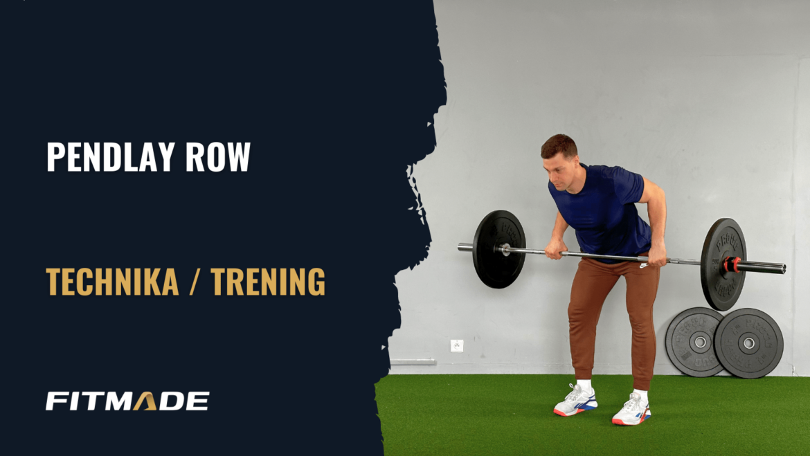 Pendlay row - Jak zrobić? | Trening i plan treningowy | FITMADE