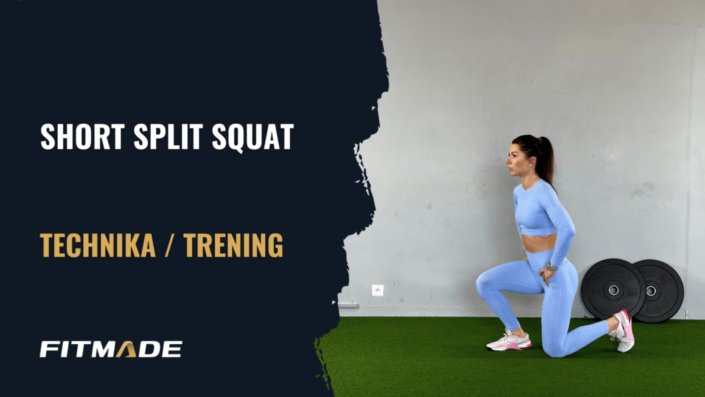 Short split squat - Jak zrobić? | Trening i plan treningowy | FITMADE