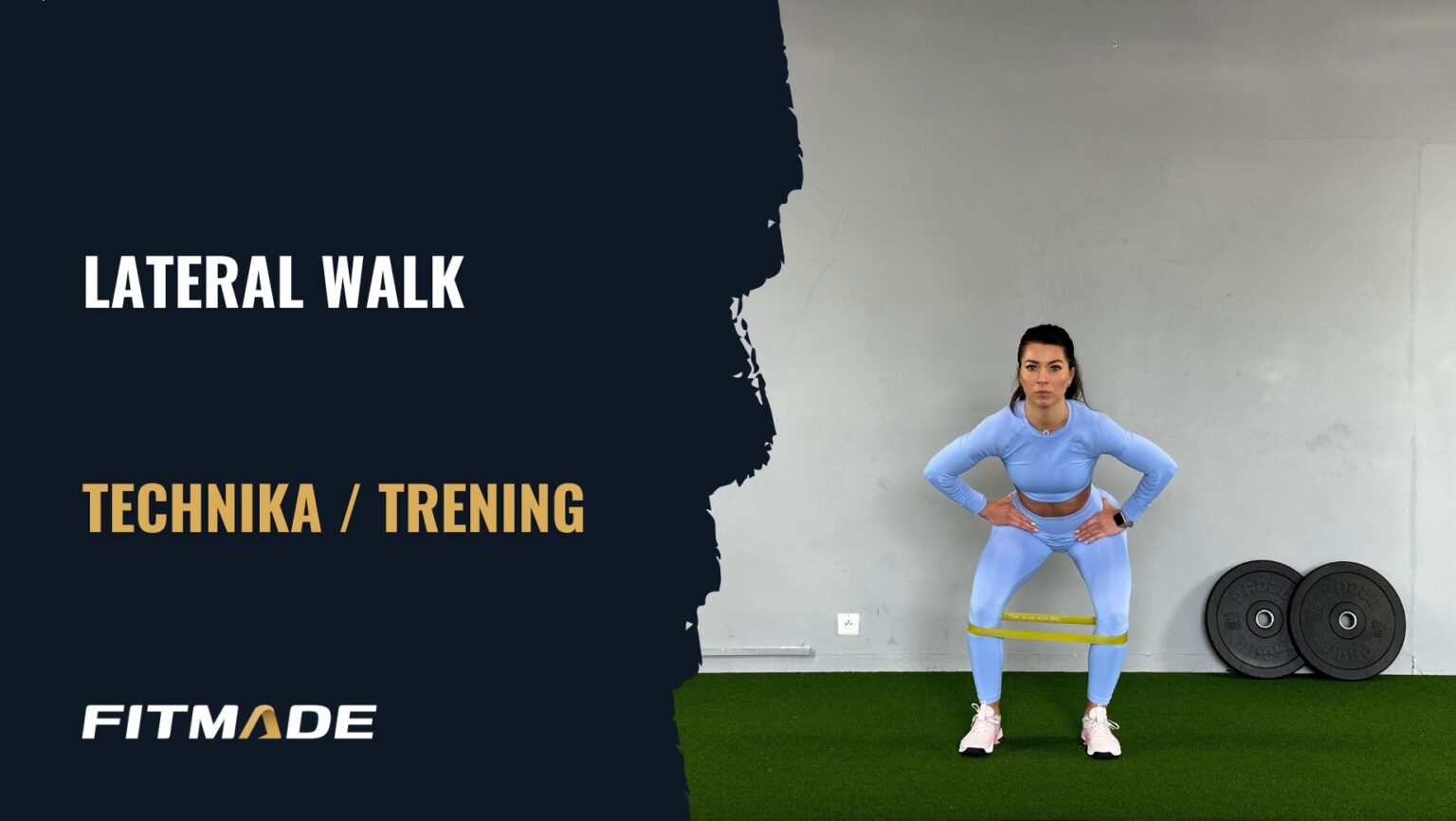 Lateral walk - Jak zrobić? | Trening i plan treningowy | FITMADE