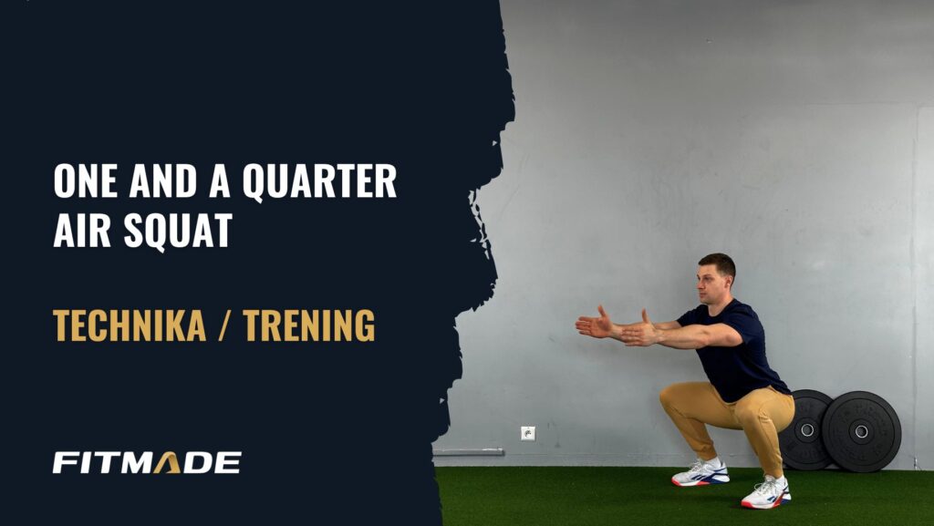 One and a quarter air squat - Jak zrobić? | Trening i plan treningowy ...