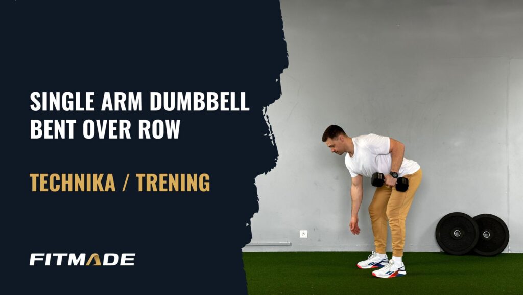Single arm dumbbell bent over row - Jak zrobić? | Trening i plan ...