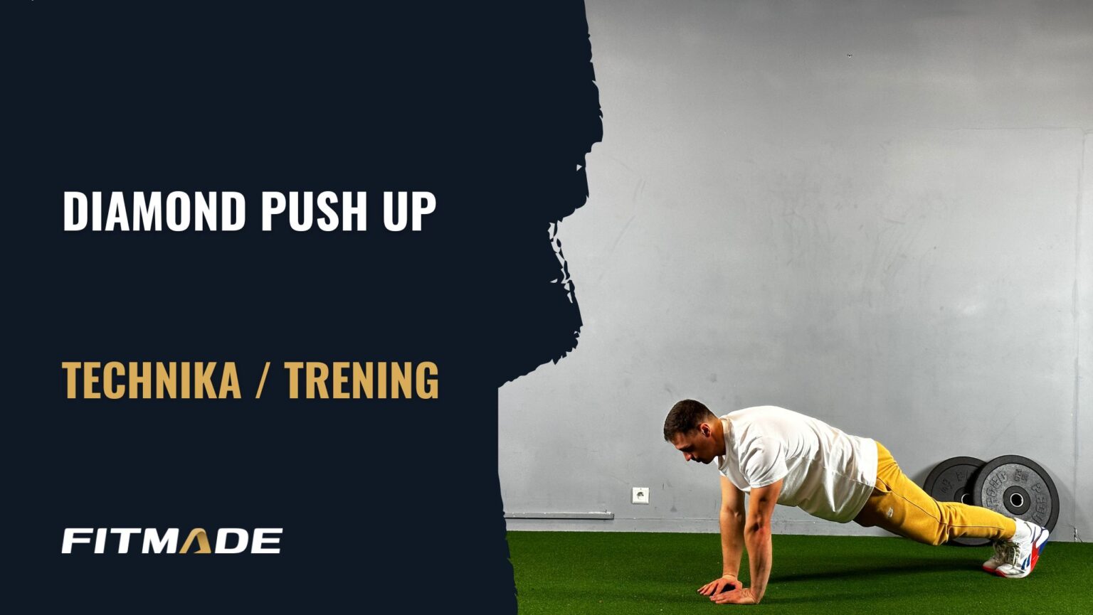 Diamond push up - Jak zrobić? | Trening i plan treningowy | FITMADE