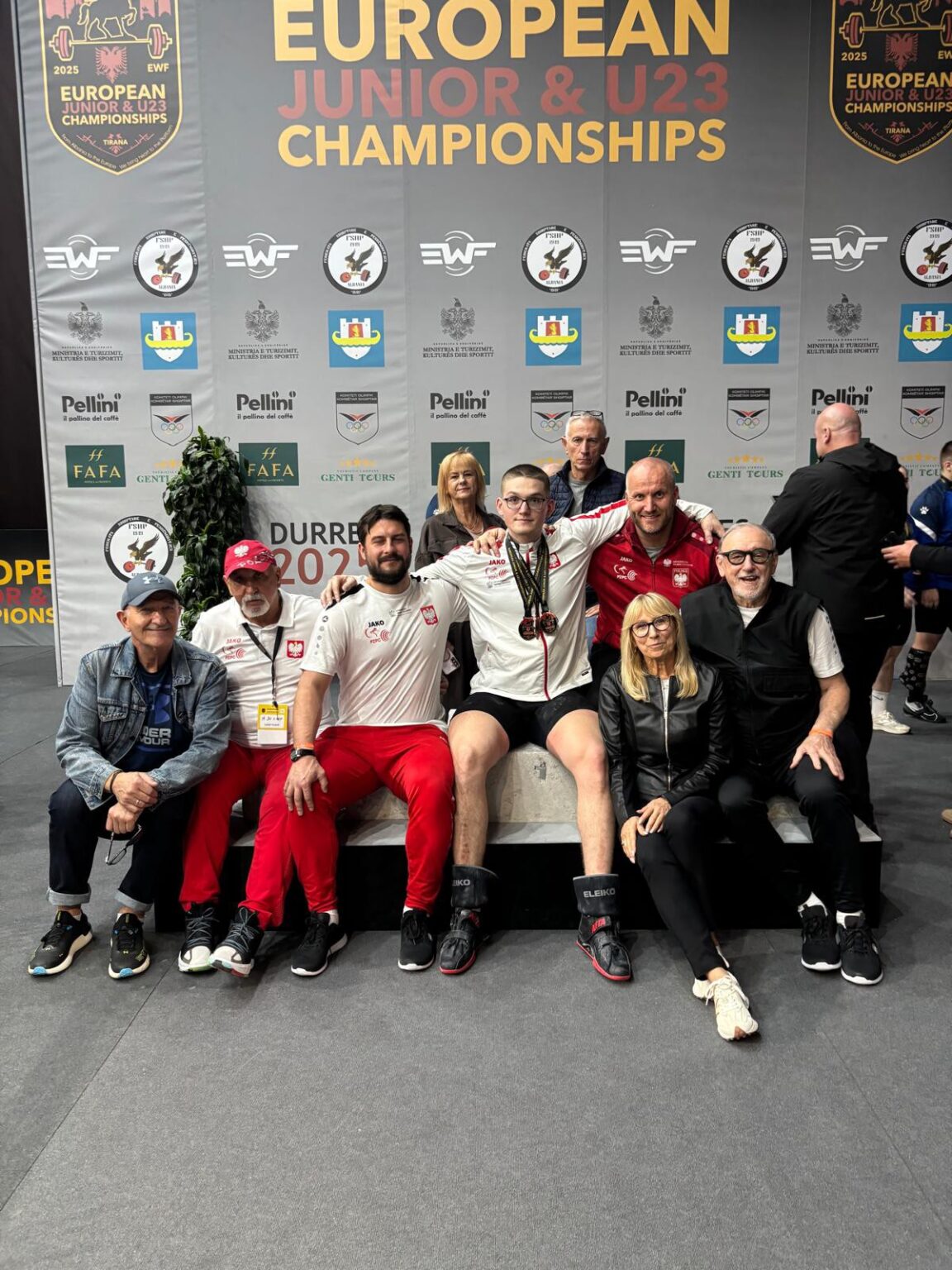 Marcin Ziółkowski (-110kg) WICEMISTRZEM Europy juniorów